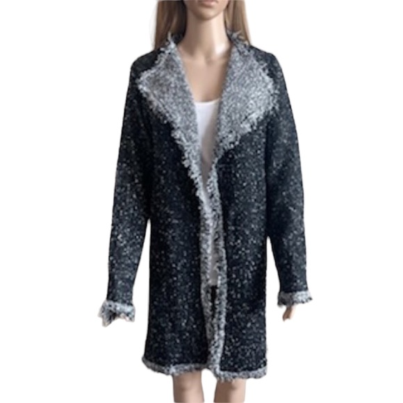 Max Studio | Sweaters | Max Studio Fringe Cardigan M Nwot | Poshmark